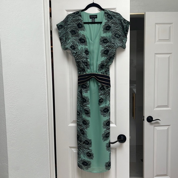 Corey Lynn Calter | Dresses | Anthropologie Corey Lynn Calter Peacock ...